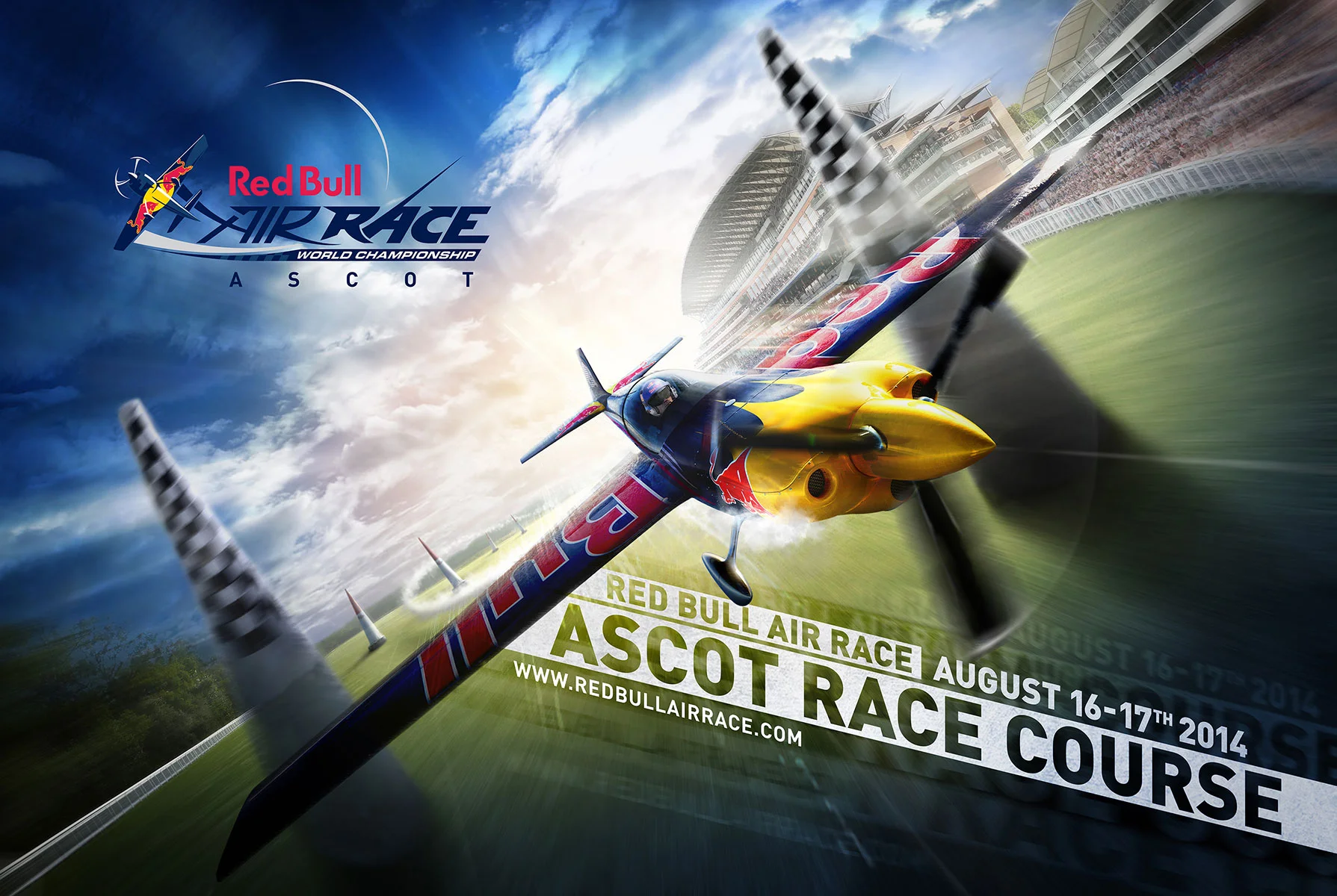 Red Bull | Air Race | Dan Smith Design